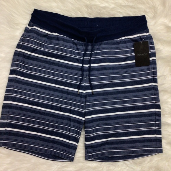 Hurley | Shorts | Nwt Hurley Mens Terry Knit Shorts L Drawstring ...